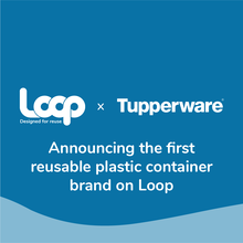 Tupperware Joins Terracycle's Loop as First Reusable Plastic Container ...