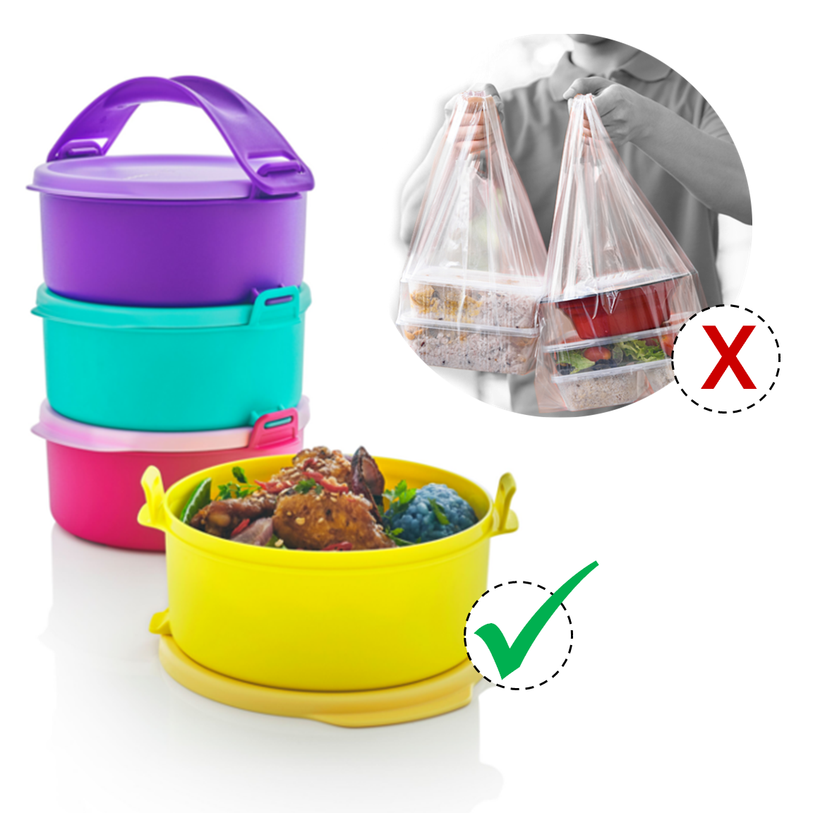 How to reduce single-use plastic waste – (PM Store) Tupperware Brands ...
