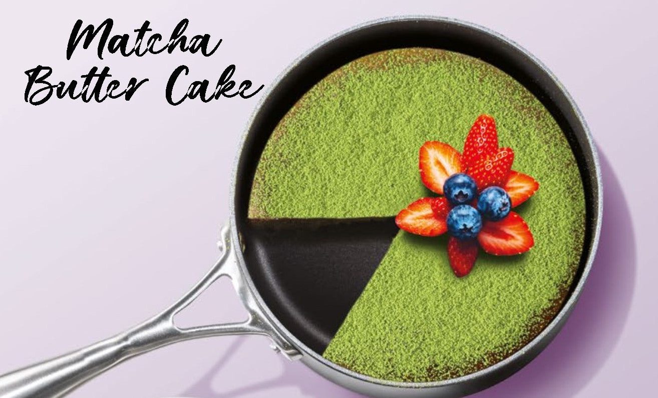 Matcha Butter Cake – (PM Store) Tupperware Brands Malaysia Sdn. Bhd ...