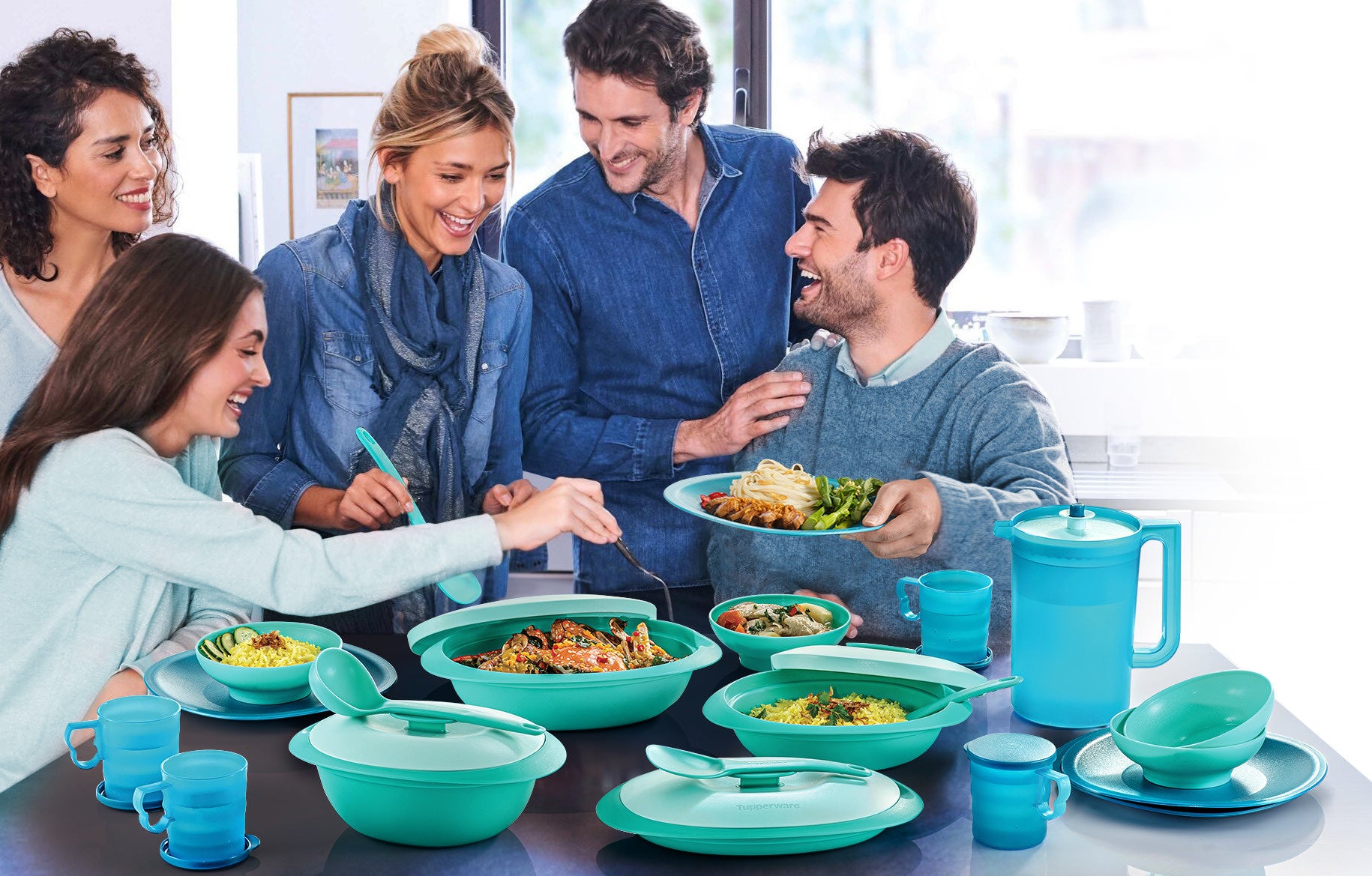 Brighten Up Your Dining Table With Tupperware | TupperBlog – (PM Store ...