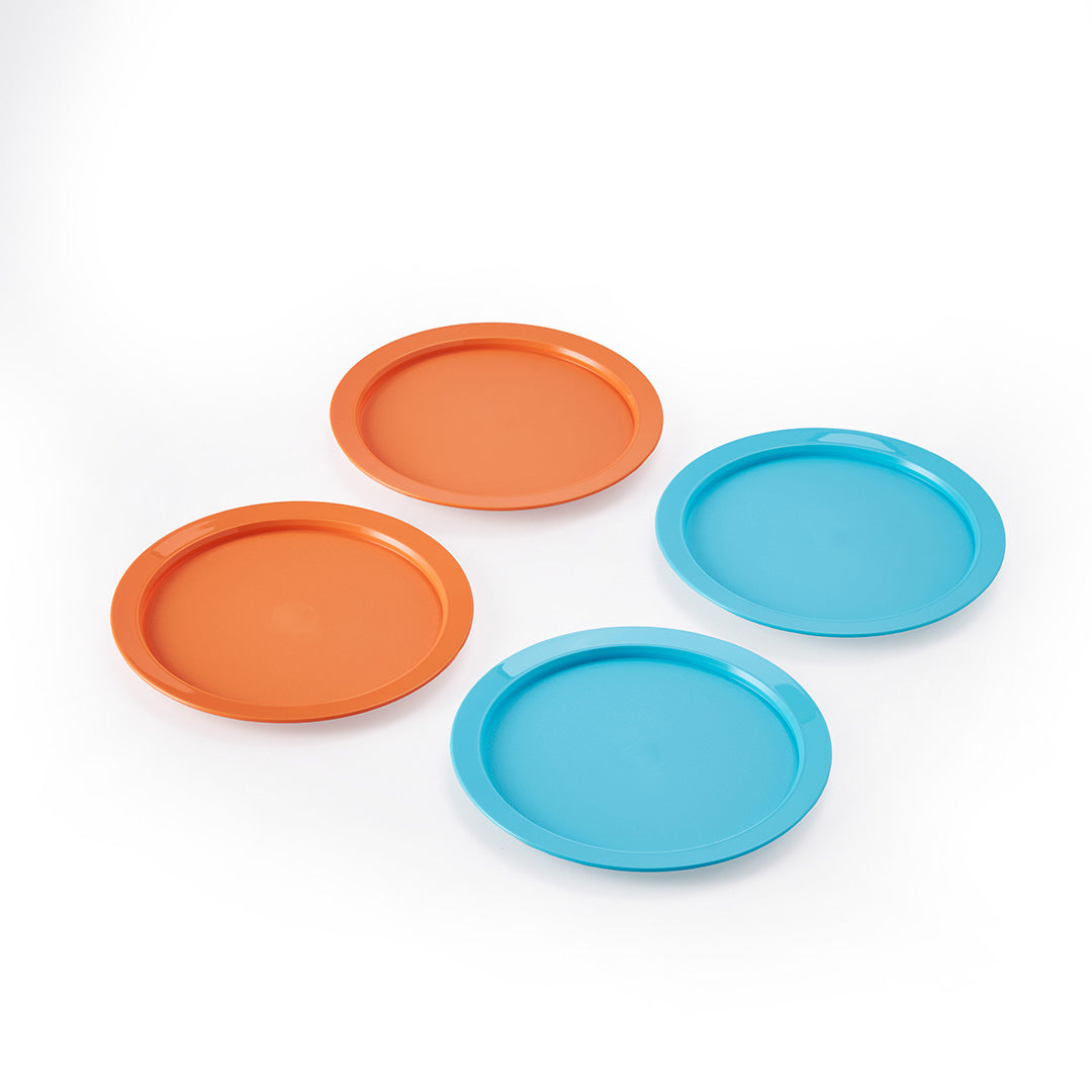 Tupperkids Plates | 4pcs – (PM Store) Tupperware Brands Malaysia Sdn ...