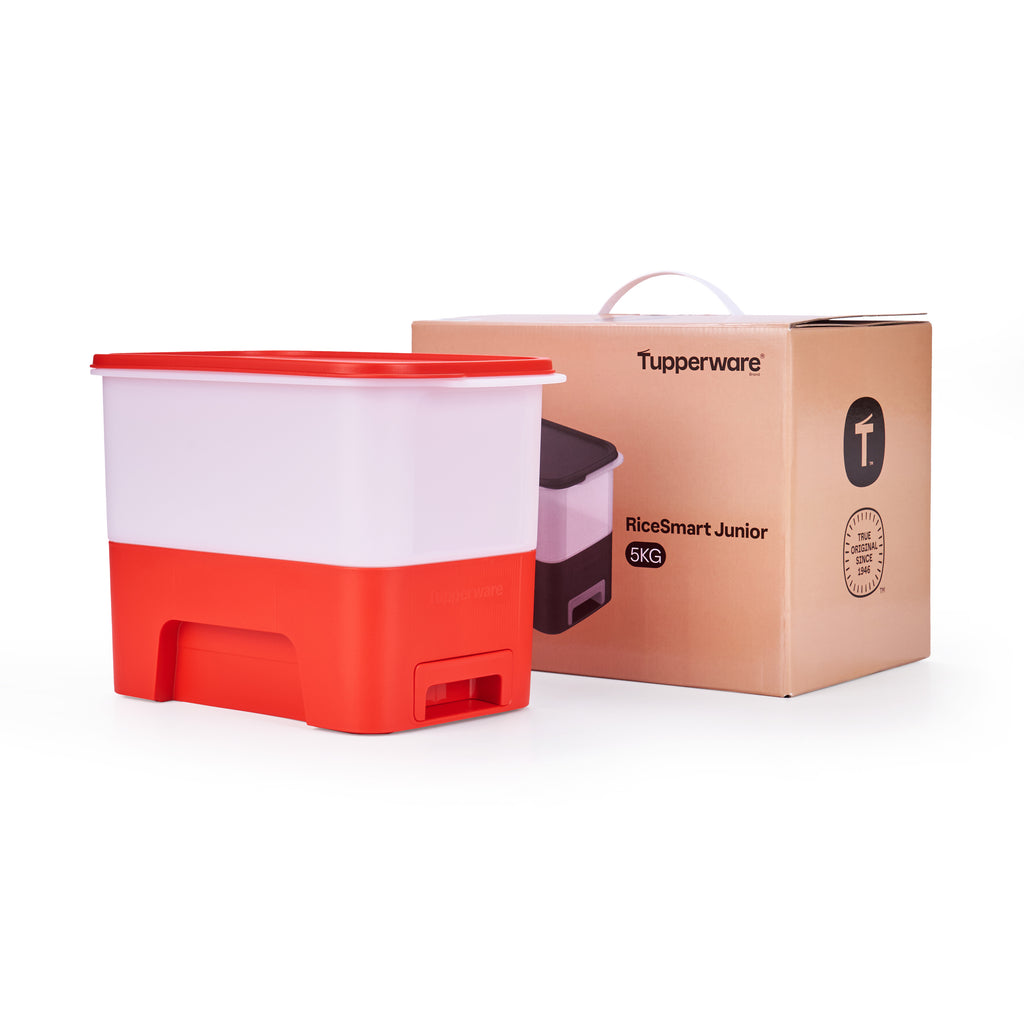 Rice Smart Junior 5kg with Giftbox | 2pcs – (PM Store) Tupperware ...