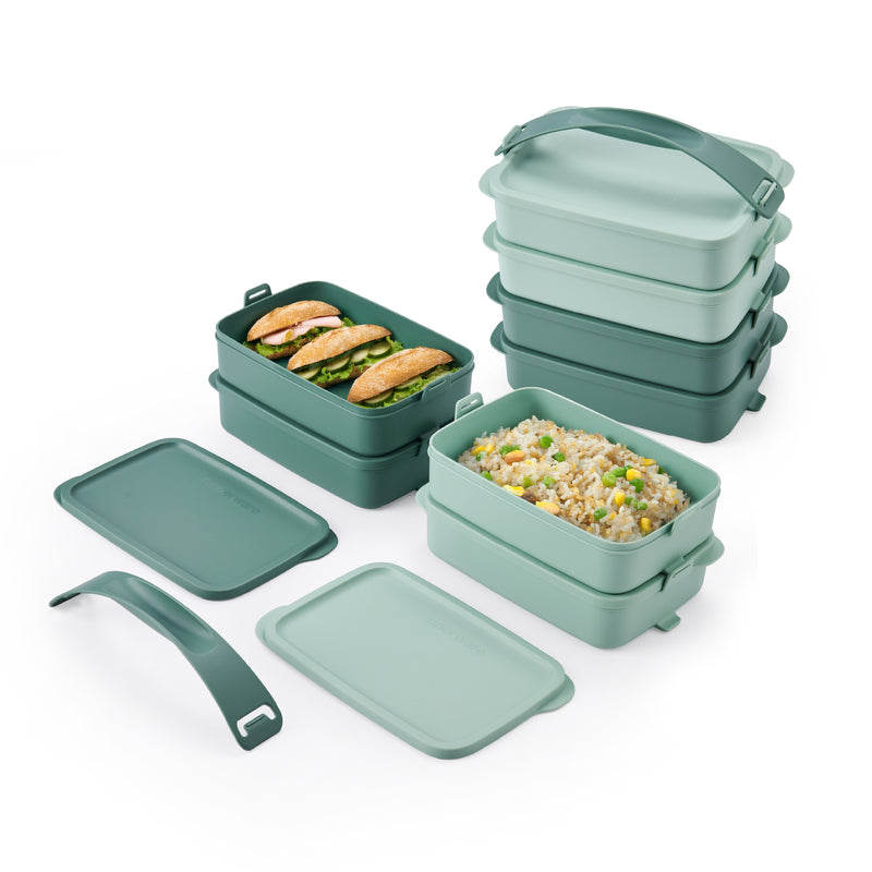 Click To Go Rectangular | 8pcs | 900ml – (PM Store) Tupperware Brands ...