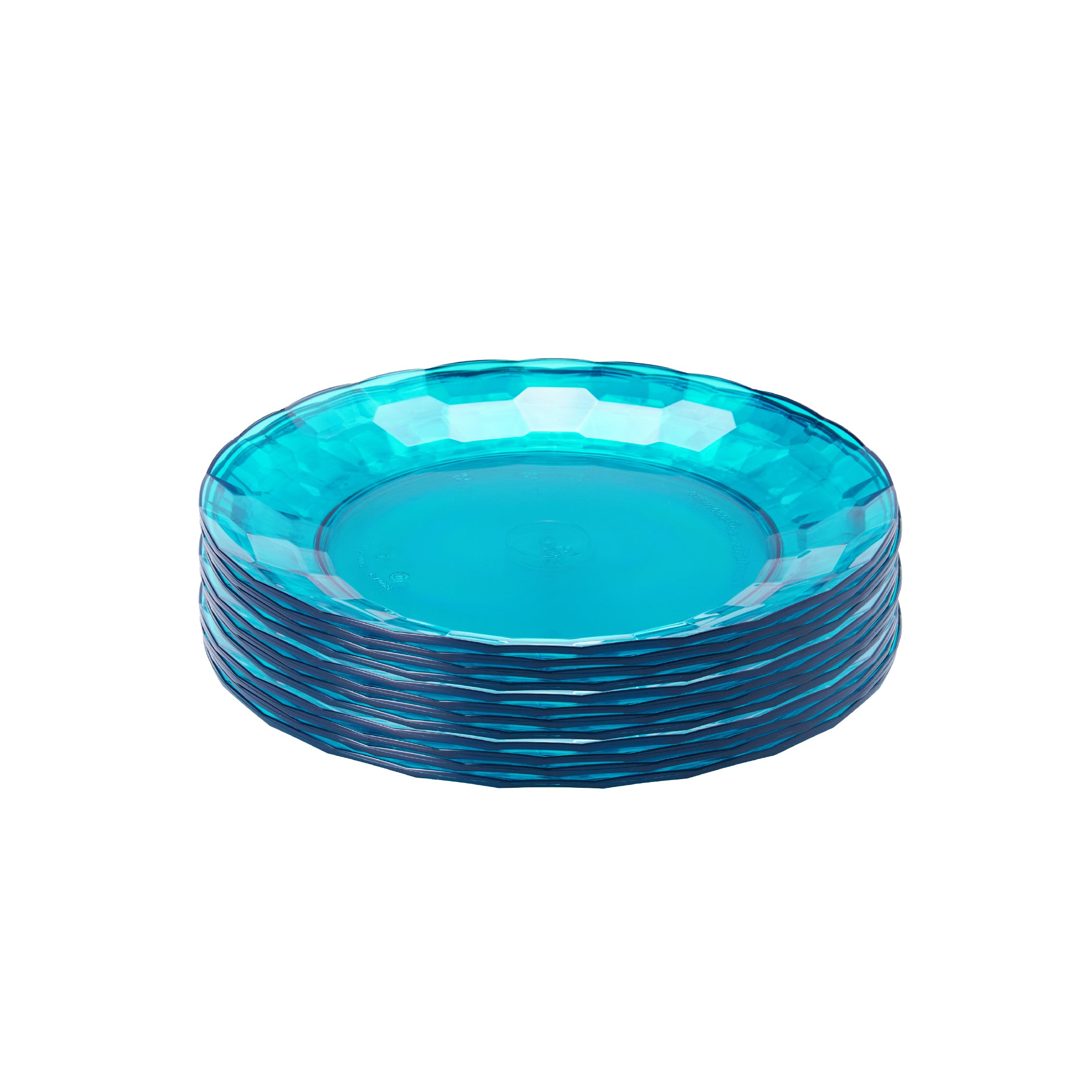 Prisms Dessert Plates | 12pcs – (PM Store) Tupperware Brands Malaysia ...