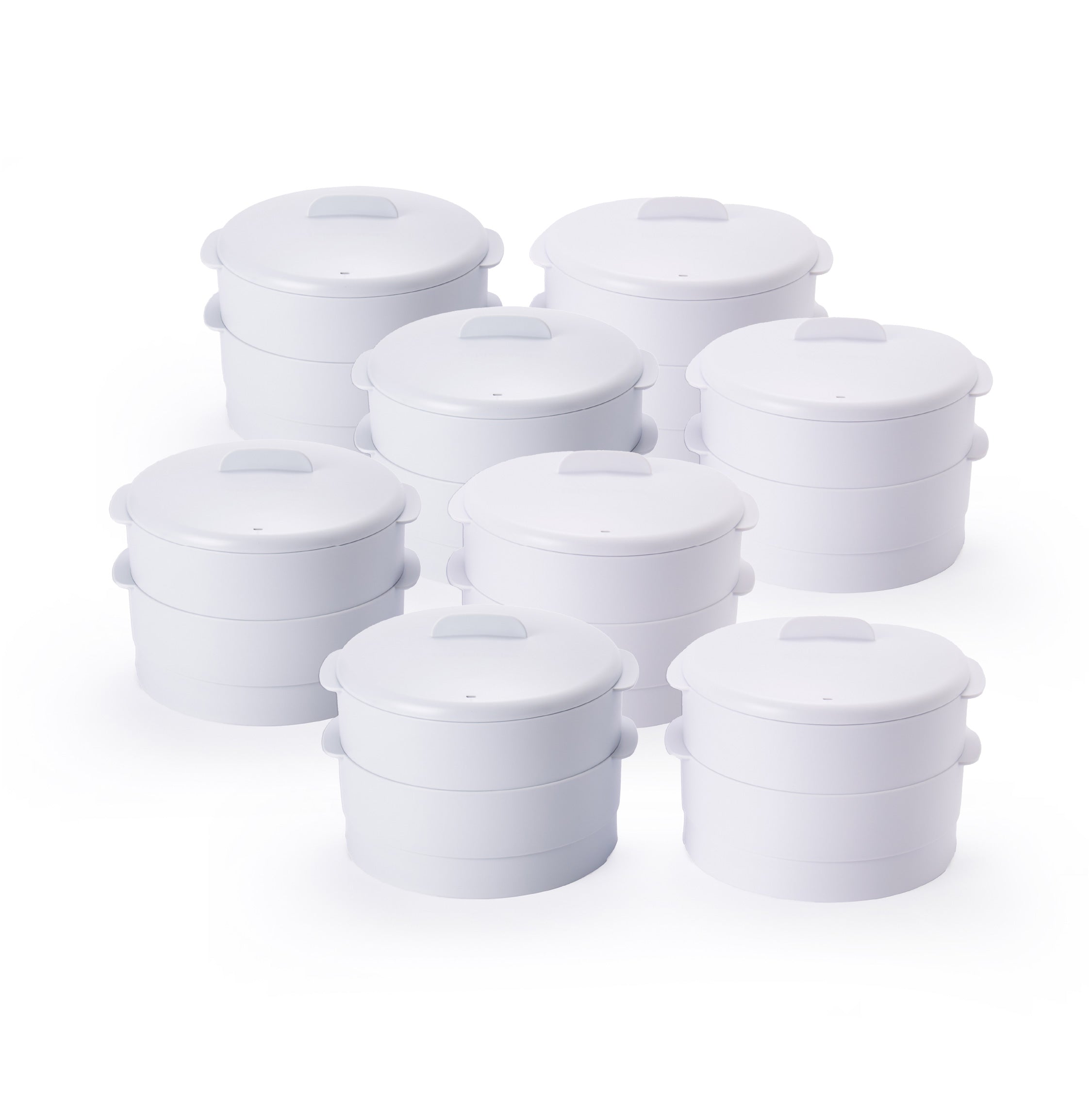 Steam It - (4 layers + 2 Covers) | 4sets – (PM Store) Tupperware Brands ...
