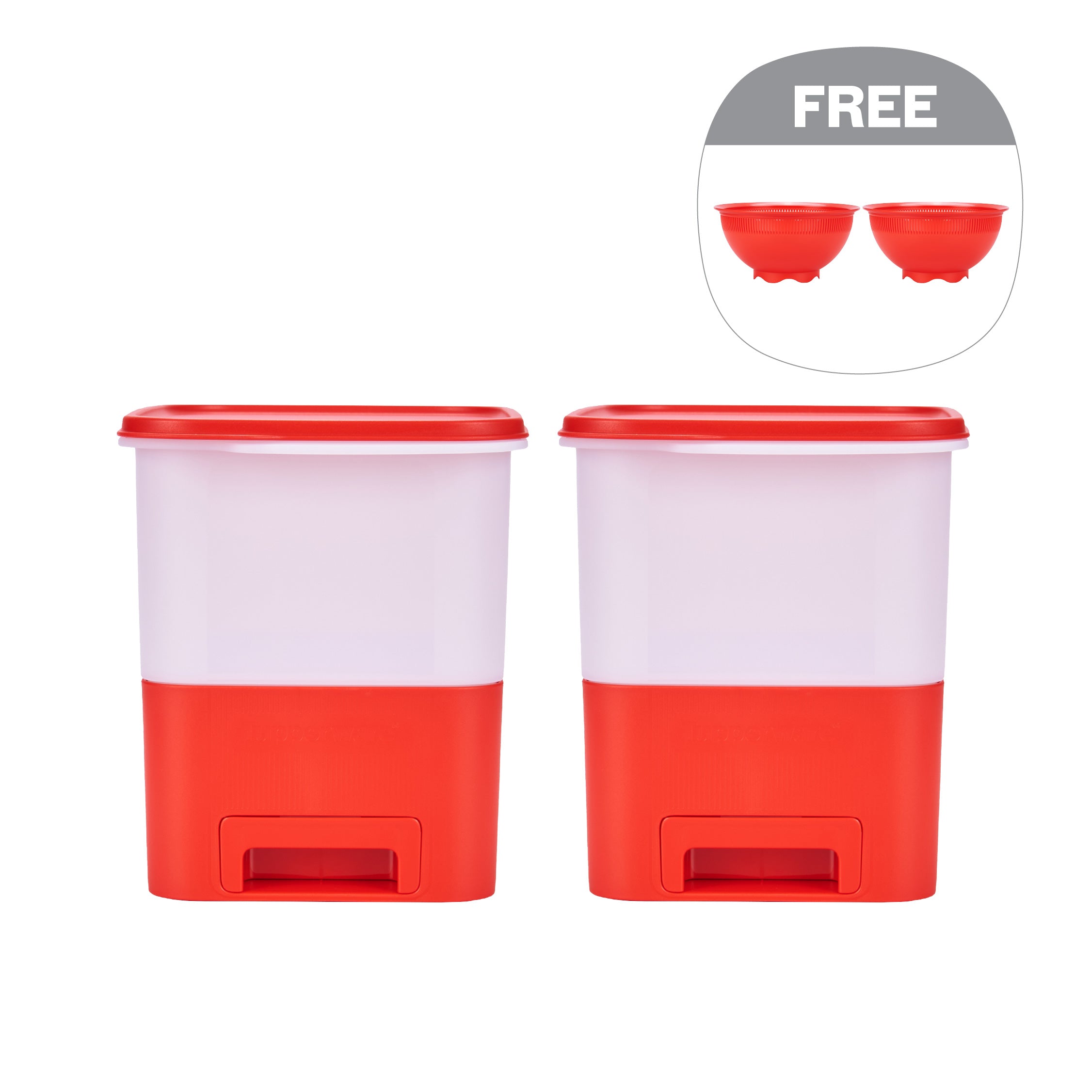 Rice Smart Junior 5kg with Giftbox | 2pcs – (PM Store) Tupperware ...