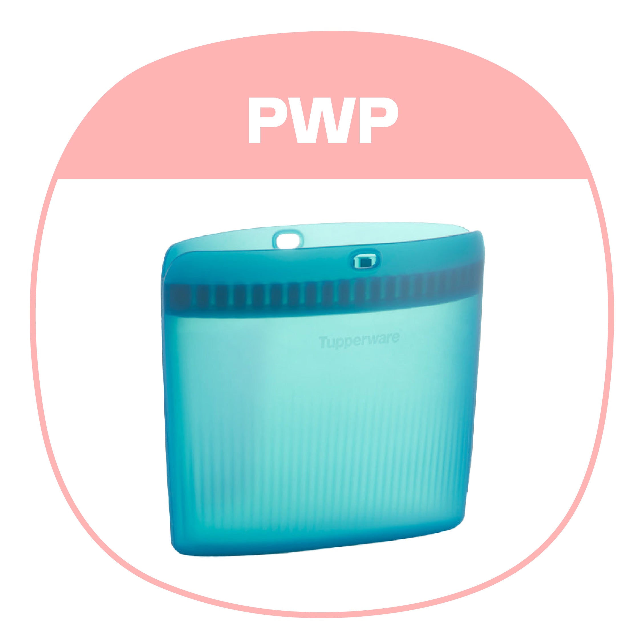 PWP: Silicon Bag Medium | 1pc | 1L – (PM Store) Tupperware Brands ...
