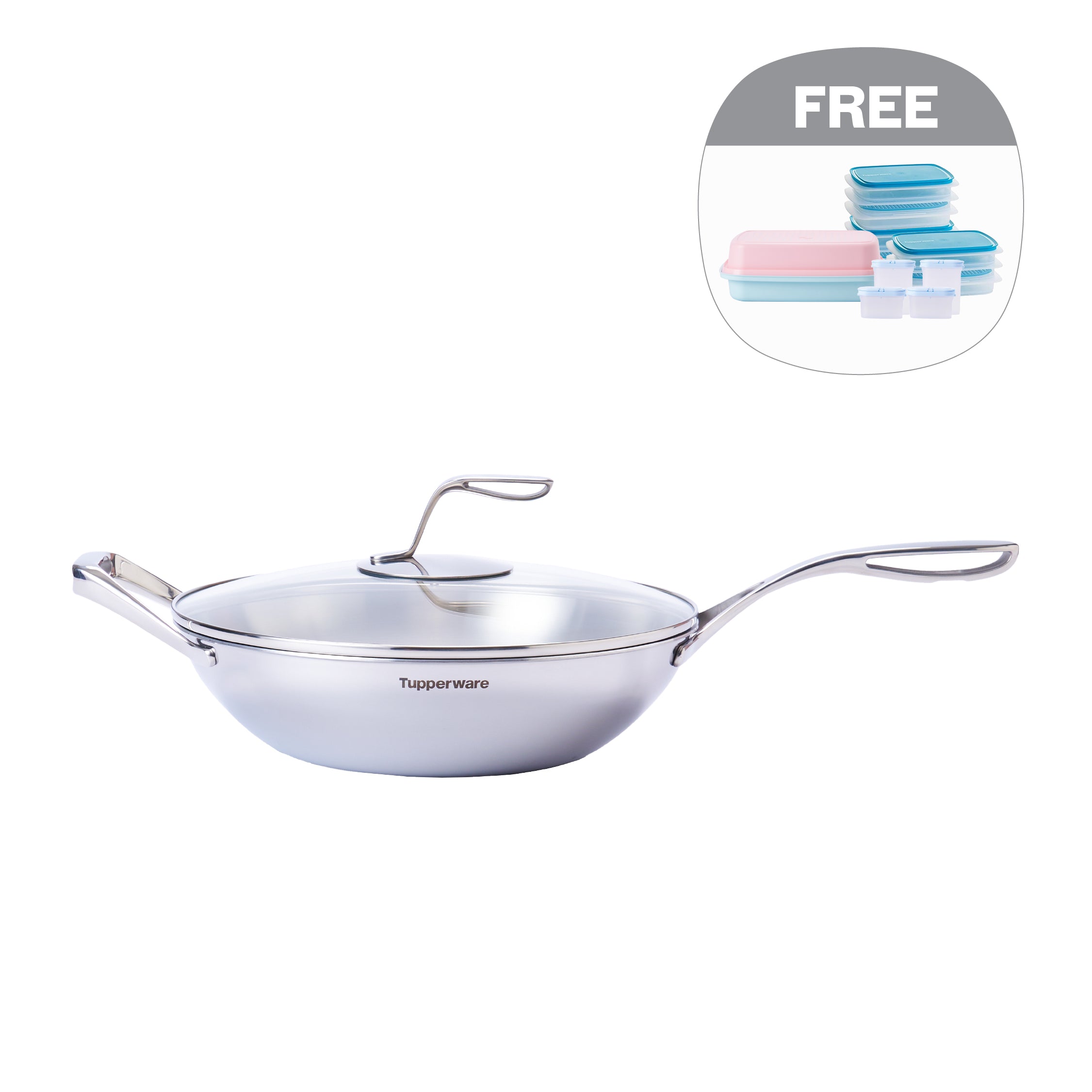 Mastro Wok 5.2L - 32cm – (PM Store) Tupperware Brands Malaysia Sdn. Bhd ...