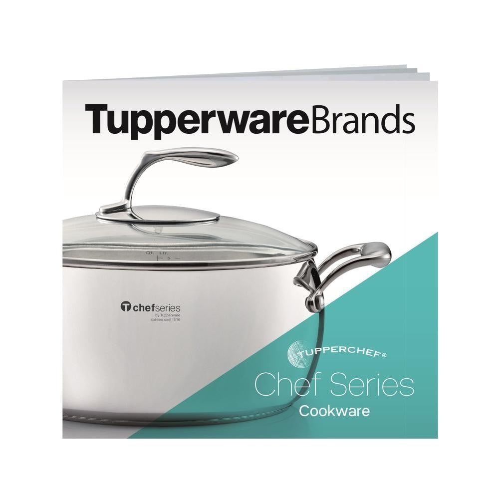 Chef Series Cookware Booklet (GWP) – (PM Store) Tupperware Brands ...